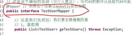 关于数据库和mybatis的mapper关系 mapper和mybatis csdn博客