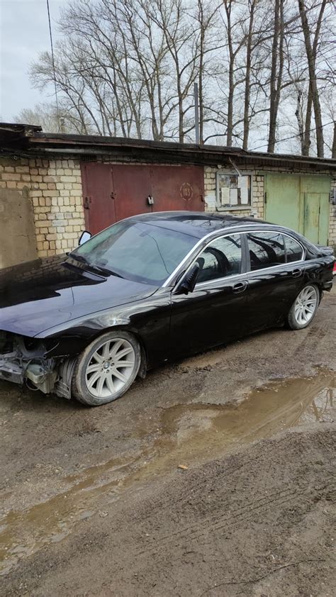 Покраска. — BMW 7 series (E65/E66), 4,4 л, 2002 года | своими руками ...
