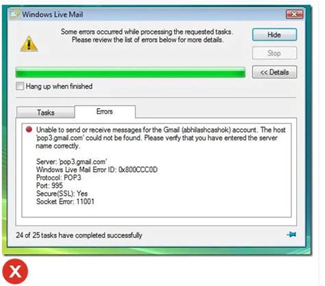 Resolve Live Mail Error Id X Ccc F To Restart The Computer Work Techyv