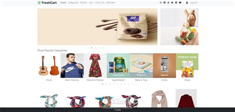 تصميم وبرمجة موقع تجاره الكتروني كامل متجاوب باستخدام Html Css
