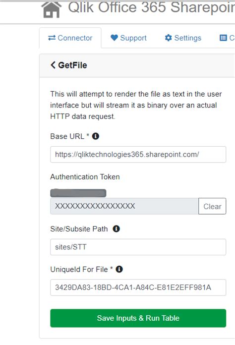 Qlik Fix How To Load An Excel File From Sharepoin Qlik Community
