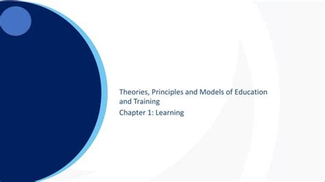 chapter 1 learning pdf