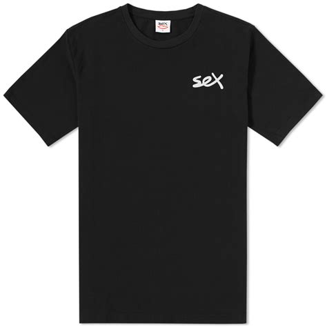 Sex Skateboards Chest Logo Tee Sex Skateboards