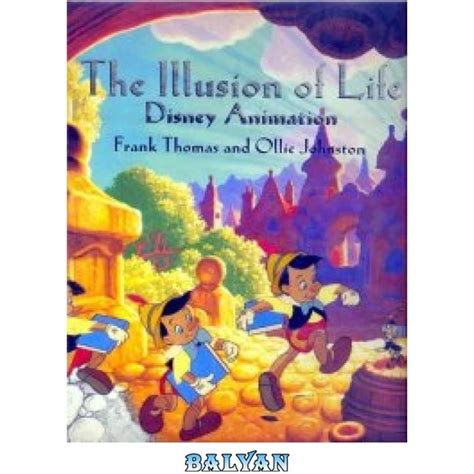 خرید و قیمت دانلود کتاب The Illusion Of Life Disney Animation ترب