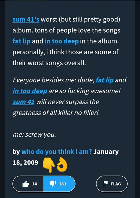 Sum 41 Homies On Urban Dictionary Keepin It Og Rsum41