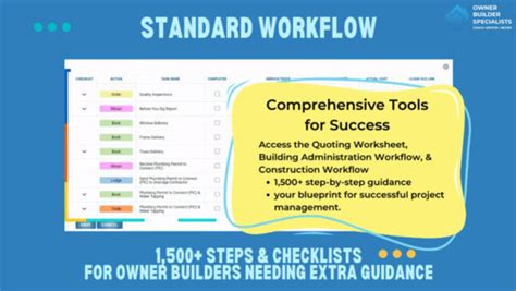 Owner Builder Workflow