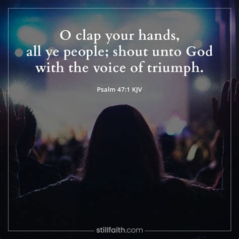 100 Bible Verses About Lifting Hands Kjv