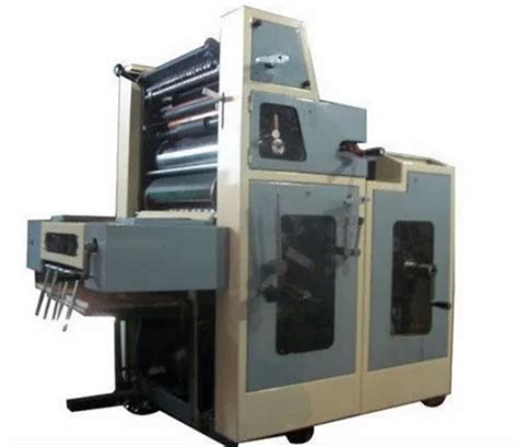 Double Color Offset Printing Machine At 675000 Offset Printing Machine In Faridabad ID