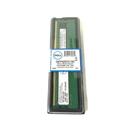 Dell Memory Upgrade Gb Rx Ddr Rdimm Mhz For R R Aa Rapidtech