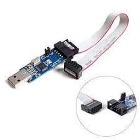USBASP USBISP AVR Programmer Adapter Pin Cable USB ATMEGA V At Piece In Mumbai