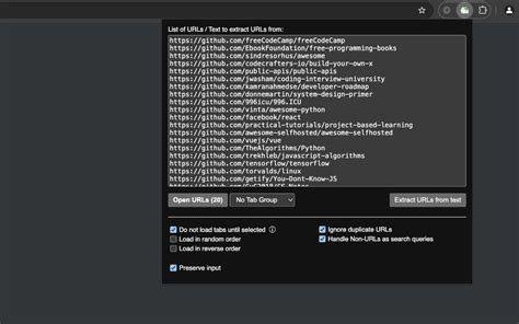 Open Multiple Urls Get This Extension For 🦊 Firefox En Us