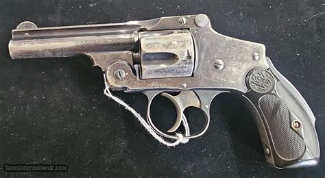 Smith And Wesson Safety Hammerless 38 Sandw