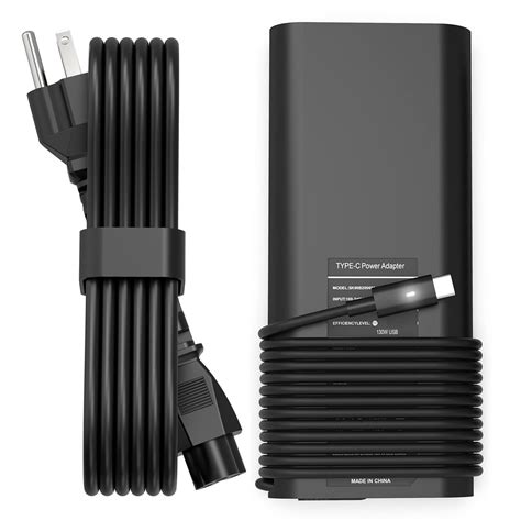 New W USB C Type C Adapter Laptop Charger Compatible With Dell XPS In
