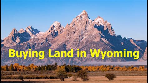 Buying Land In Wyoming The Cold Hard Truth Youtube