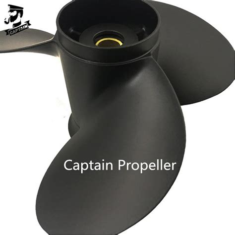 Hélice Captain Marine 9 1 4x10 Fit Suzuki Fueraborda Df8a Df9 9a Df15a