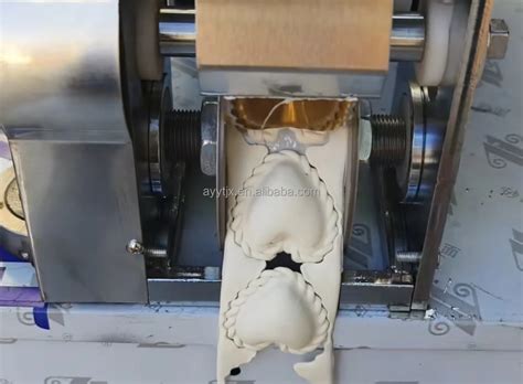 Yuetu 2025 Semi Automatic Dumpling Making Machine Empanadas Ravioli