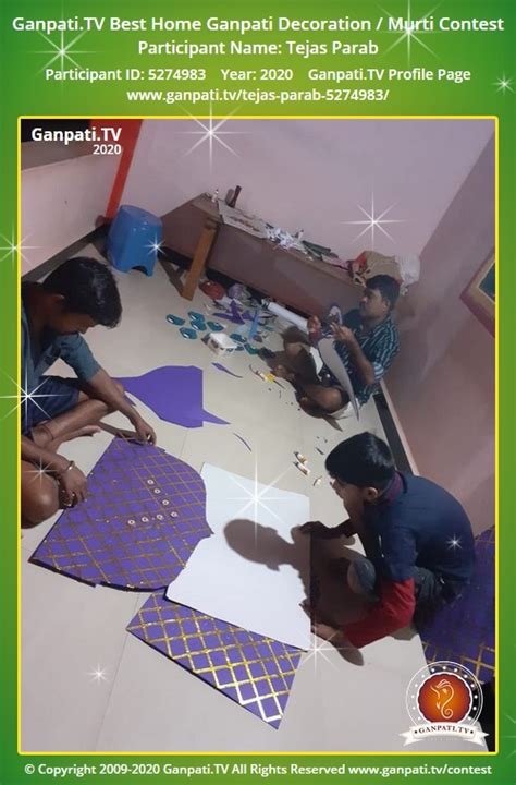 Tejas Parab Ganpatitv
