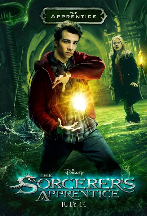 Постеры: Ученик чародея / Постер фильма «Ученик чародея» (2010) #1316835