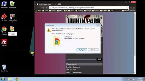 Projects In Html5 Chapter 42 Audio Player Ui Html Part 1 Youtube