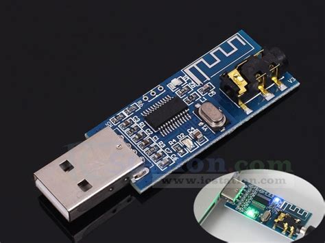 USB 5V Bluetooth 4 0 Audio Receiver Module Long Distance Wireless Receiver Board Transmission