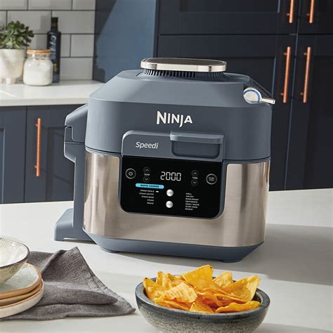 Ninja Speedi 12 In 1 Multi Cooker Air Fryer And Slow Cooker Cyber