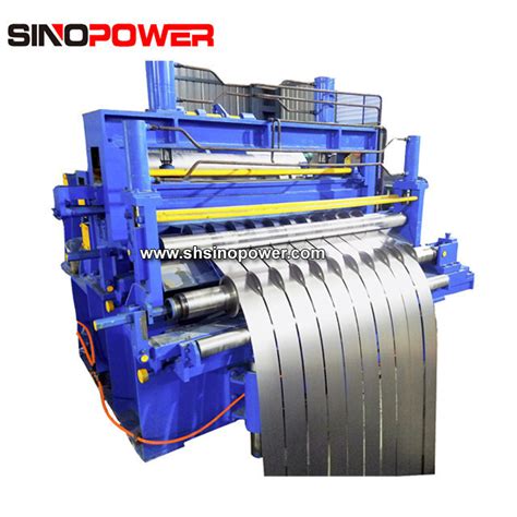 Buy Automatic Metal Steel Coil Slitter Machine For Sale Metal Strip Cutting Machine Steel Sheet