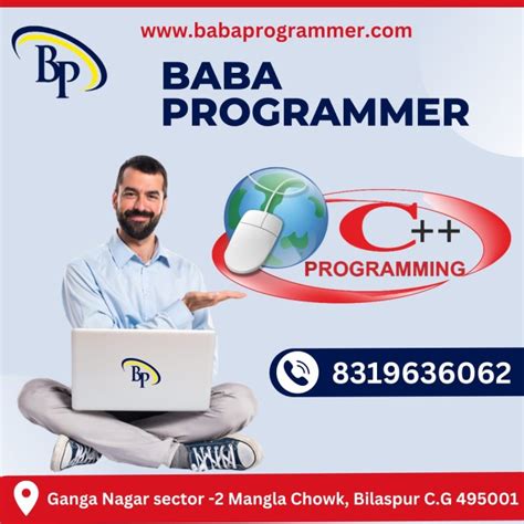 C And C Programming Training Institute In Bilaspur Chhattisgarh