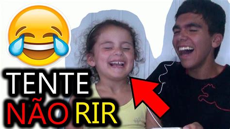 Tente NÃo Rir Com A Minha IrmÃzinha Youtube