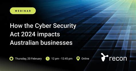 Recon Evolving Cyber Security On Linkedin Cybersecurity Cybersecurityact2024 Recon