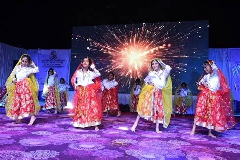 Annual Function Gujarati Medium Rj International Public School
