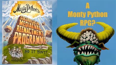 Monty Python The Roleplaying Game Everything You Wanted To Know With