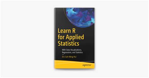 ‎learn R For Applied Statistics By Eric Goh Ming Hui On Apple Books