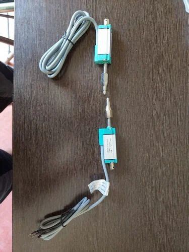 Aluminium Myne Tech KTR Spring Type LVDT Mm For Industrial At Piece In New Delhi