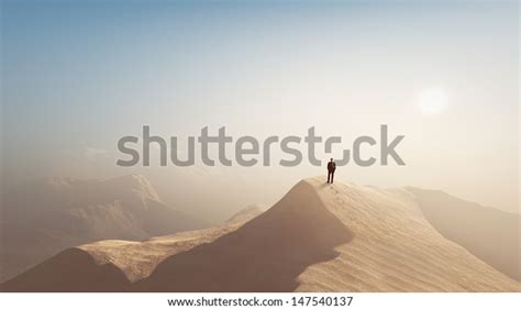 Man Lost Desert Images Stock Photos D Objects Vectors Shutterstock