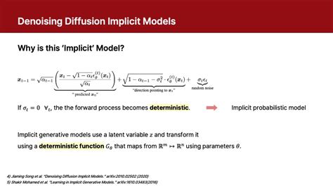 Ddpmdenoising Diffusion Probabilistic Models과 Ddimdenoising