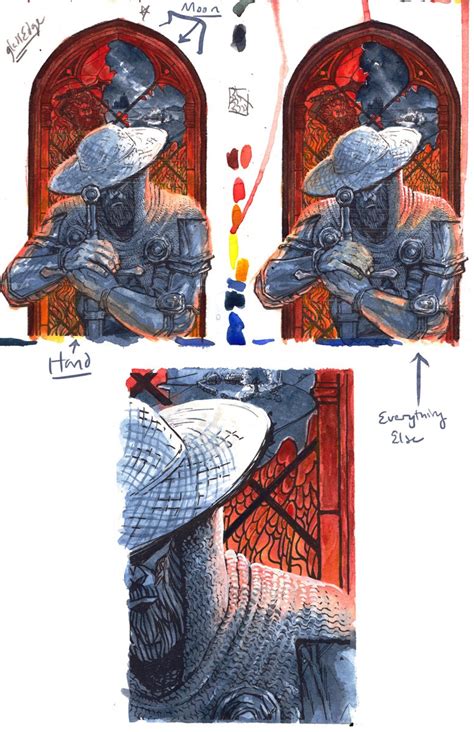 Between Two Fires Mock Cover — Matthew Spencer Illustration