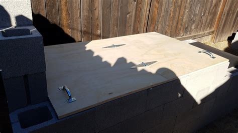 Cinder Block Cmu Offset Smoker Artofit