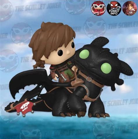 Toothless And Hiccup Funko Pop By Spider1m On Deviantart