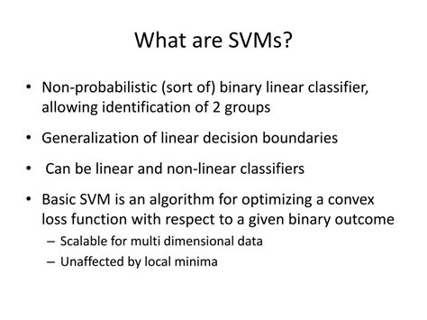 Ppt Classification Part V Support Vector Machines Powerpoint Presentation Id