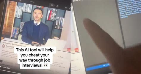 this chatgpt like ai tool is being used during job interviews