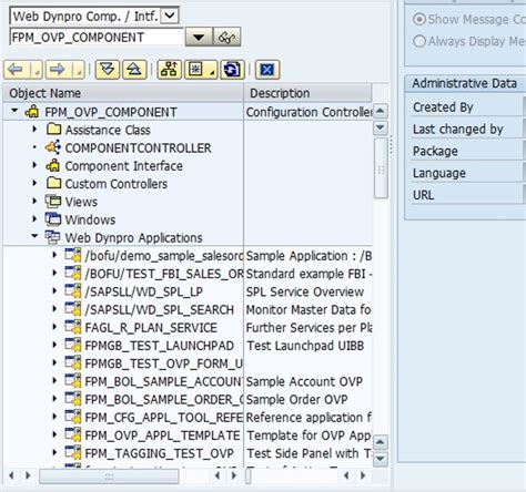 Sap Abap Central How To Create Fpm Tree Uibb Detailed Steps With Screenshots
