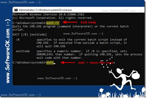 How To Close The Command Prompt Cmd Exe Window In Windows