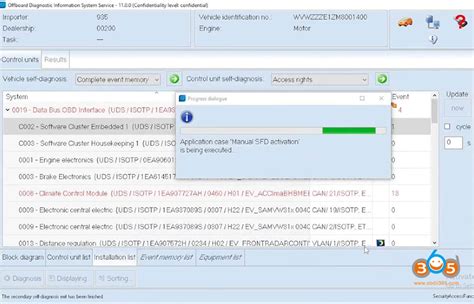 How To Unlock VAG SFD Gateway With ODIS 2 Ways OBDII365