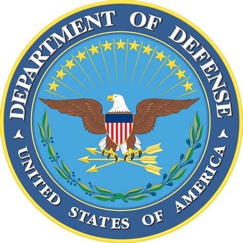 Dod Seal Us Department Of War