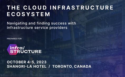 The Cloud Infrastructure Ecosystem Structure Research Global