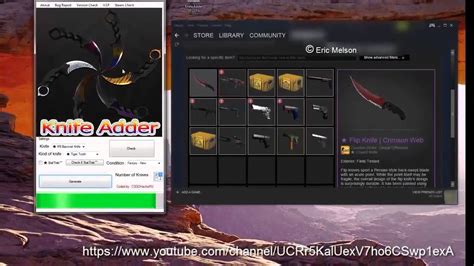 CSGO Knife Hack Free Knife YouTube