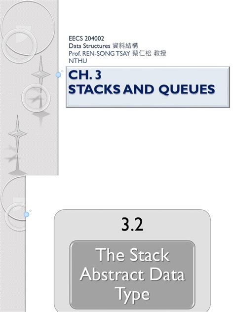 Stacks And Queues Pdf Queue Abstract Data Type Computer Programming