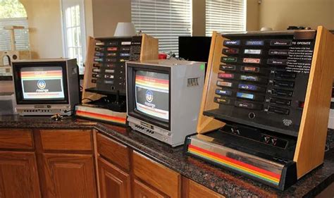 8 Bit Central Retro Gaming — Imagic Multicart Kiosk Atari 2600