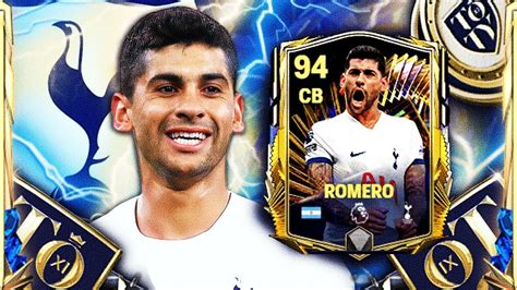 Fc™ Mobile ტოტი Romero 94 White 94 Ovr Youtube