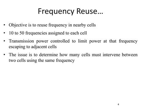 Frequency Reuse Pdf Computer Networking Computing